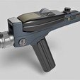 Download 3D printer designs Accurate replica of Phaser from Star Trek ...