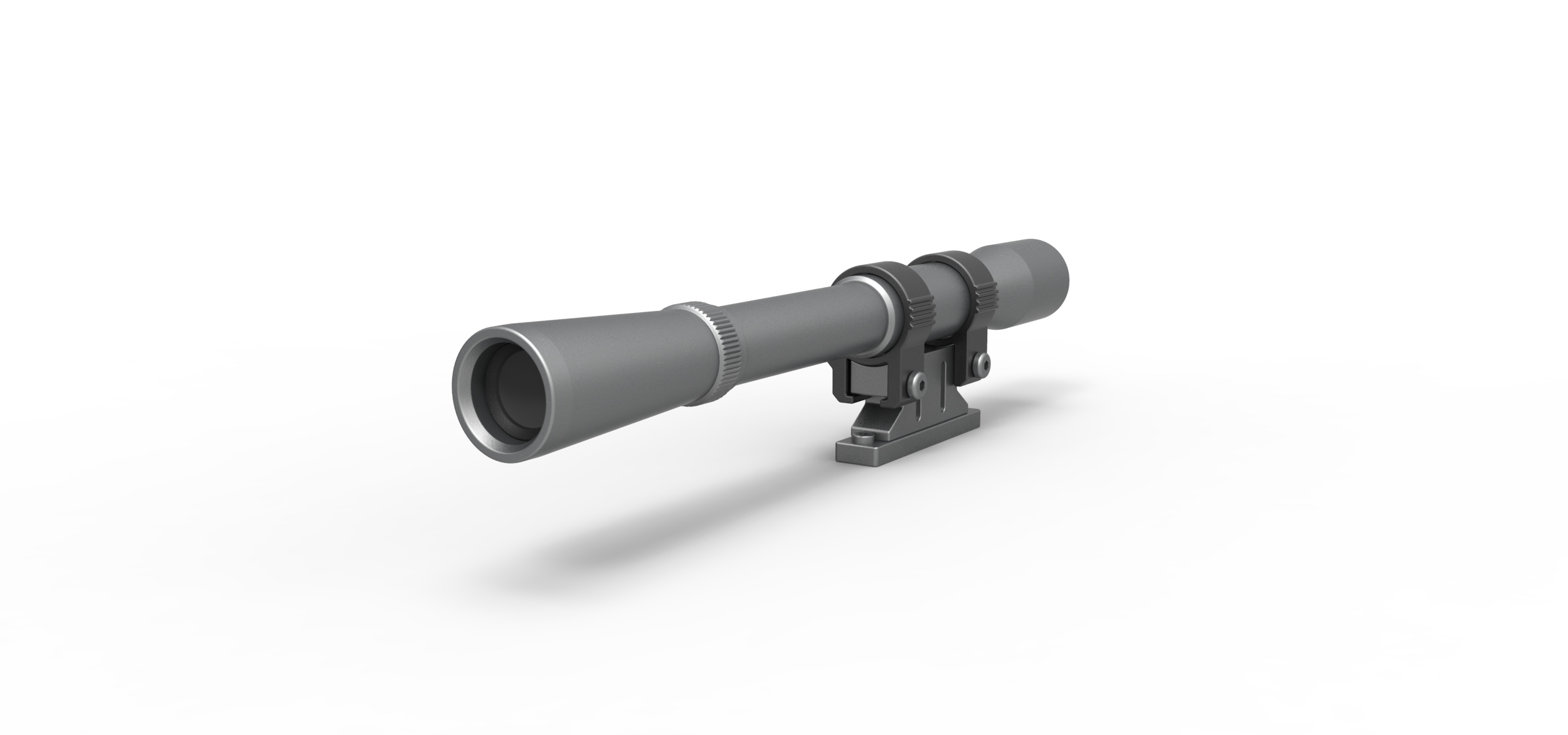 3D file Scope for cosplay blaster 10・3D printable model to download・Cults