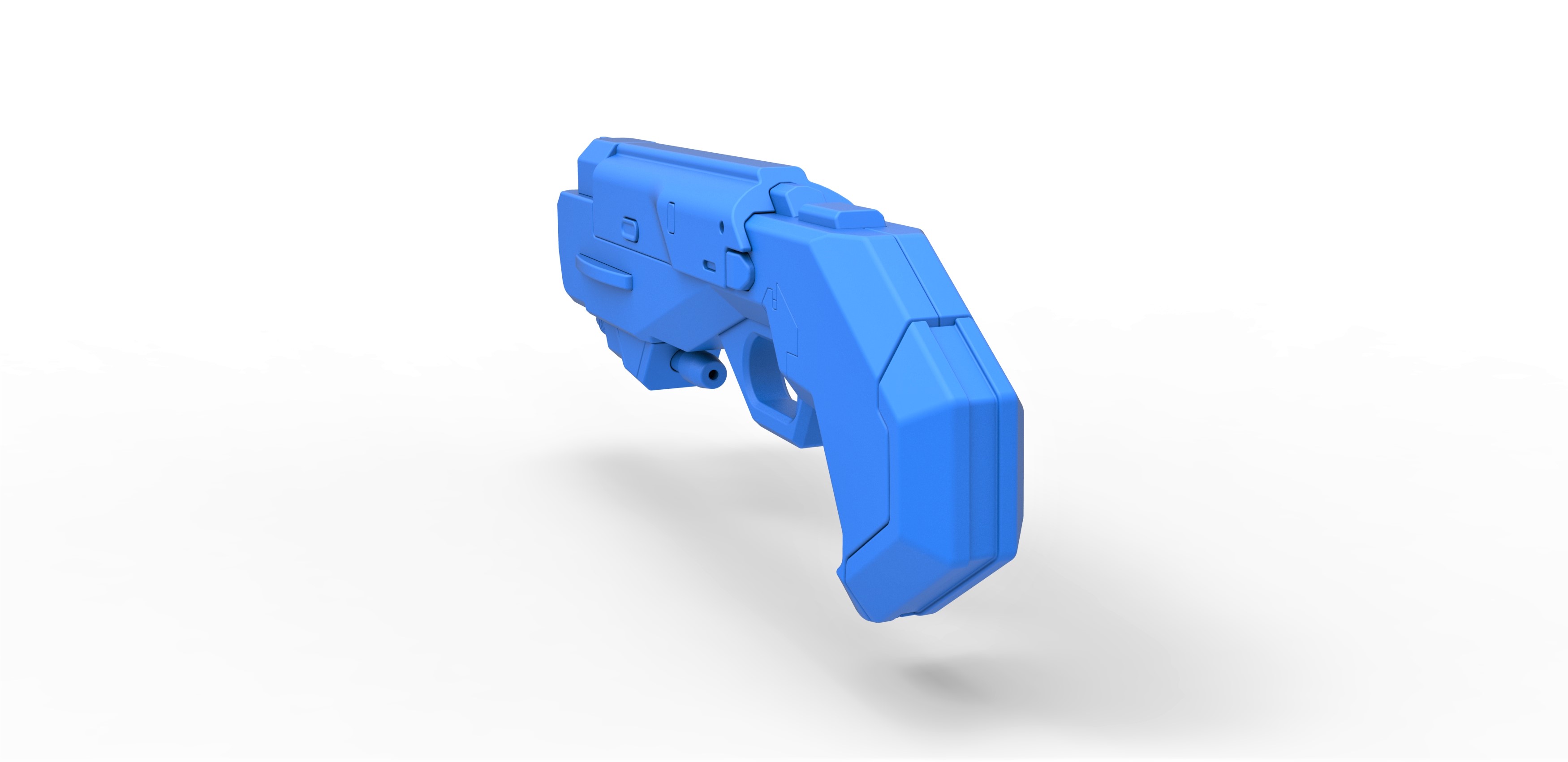 Archivo 3D Blaster de la película MIB Internacional 2019・Diseño de ...