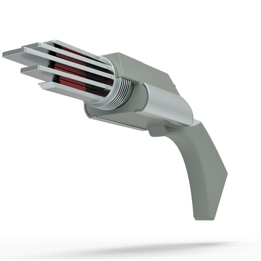 Download STL file Eminian Sonic Disruptor from Star Trek The Original ...