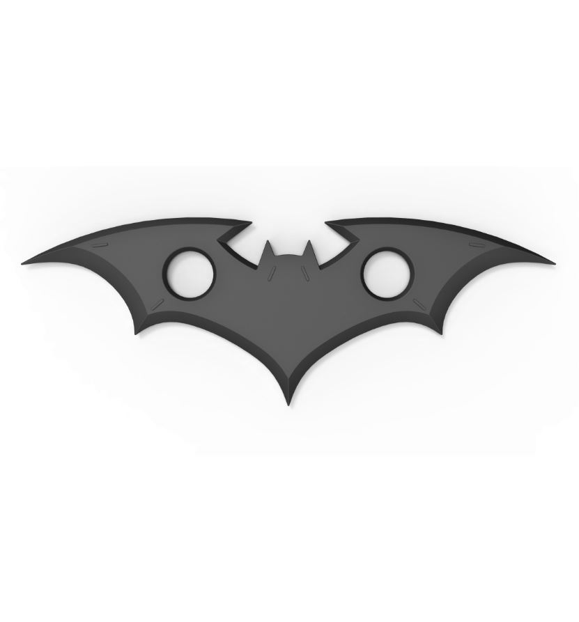 3D file Telltale batarang 🃏・3D print object to download・Cults