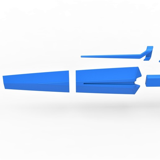 Download STL files Dagger of Mortis from Star Wars The Clone Wars 2008 ...