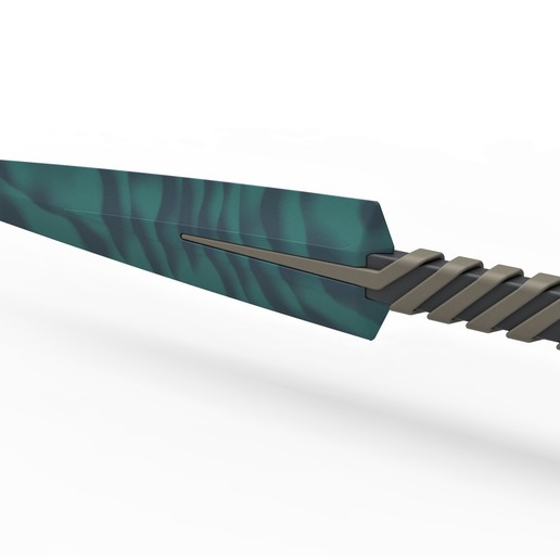 Download STL files Dagger of Mortis from Star Wars The Clone Wars 2008 ...