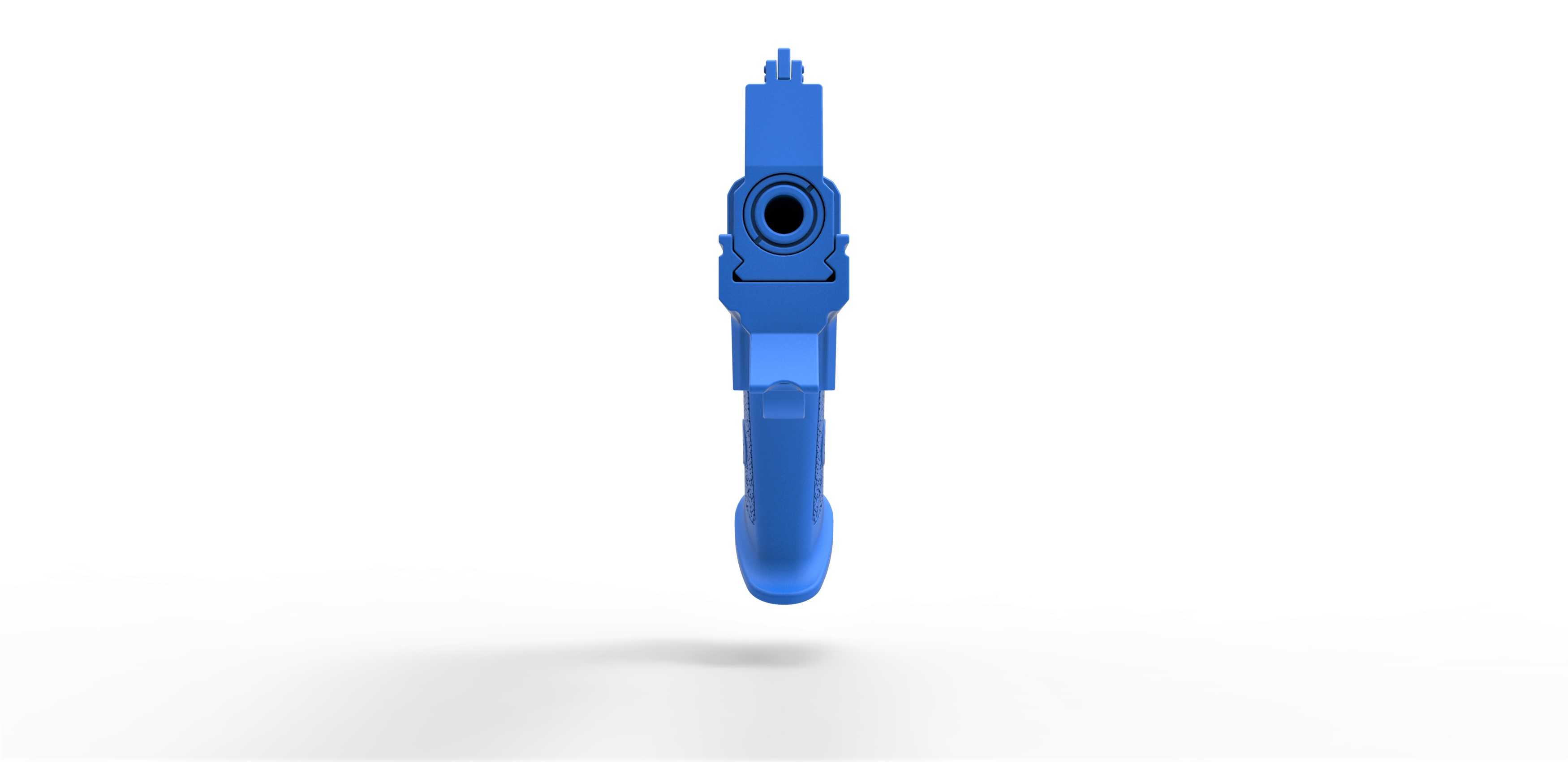 Fichier 3D Revolver du film Total Recall 2012・Plan imprimable en 3D à ...