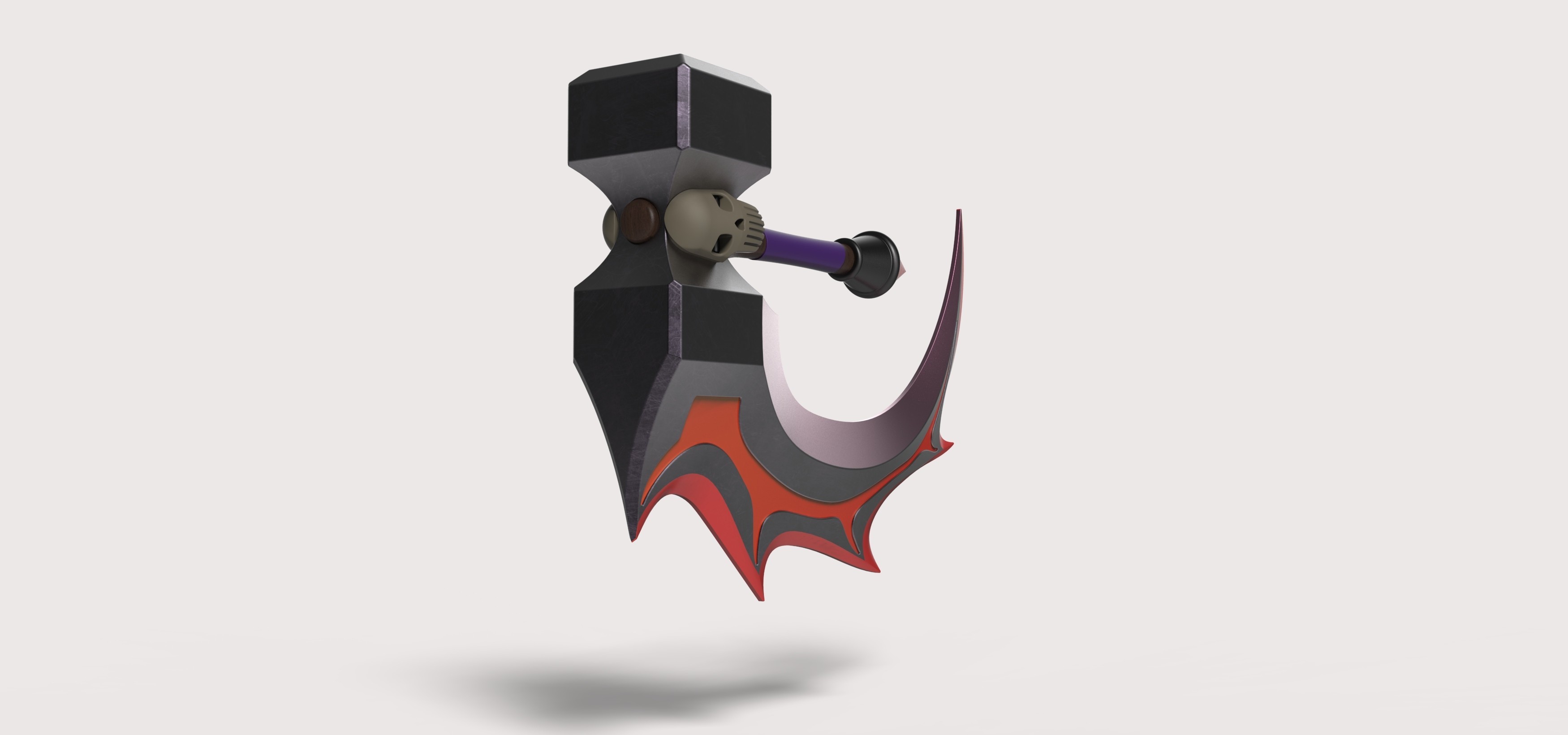 3D file Basher Blade from Dota 2・Model to download and 3D print・Cults