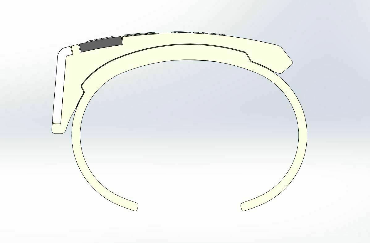 Archivo 3D Hero Wrist Communicator de Star Trek The Motion Picture 1979 ...