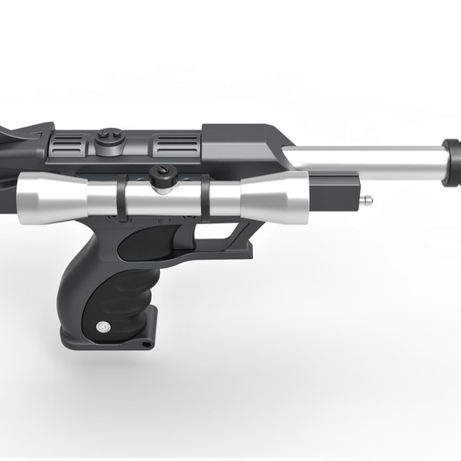 Download STL file Captain Typho Blaster pistol S-5 from Star Wars ...