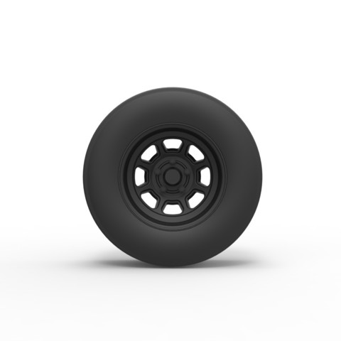 Download 3D printer model Diecast NASCAR wheel ・ Cults