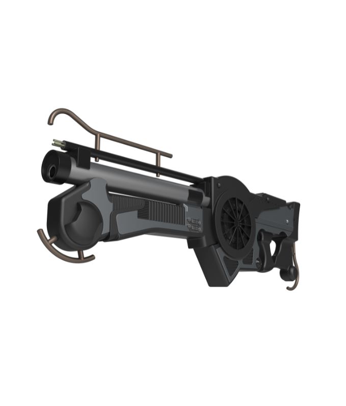Download STL file Mangalore Rifle from the movie The fifth element 1997 ...