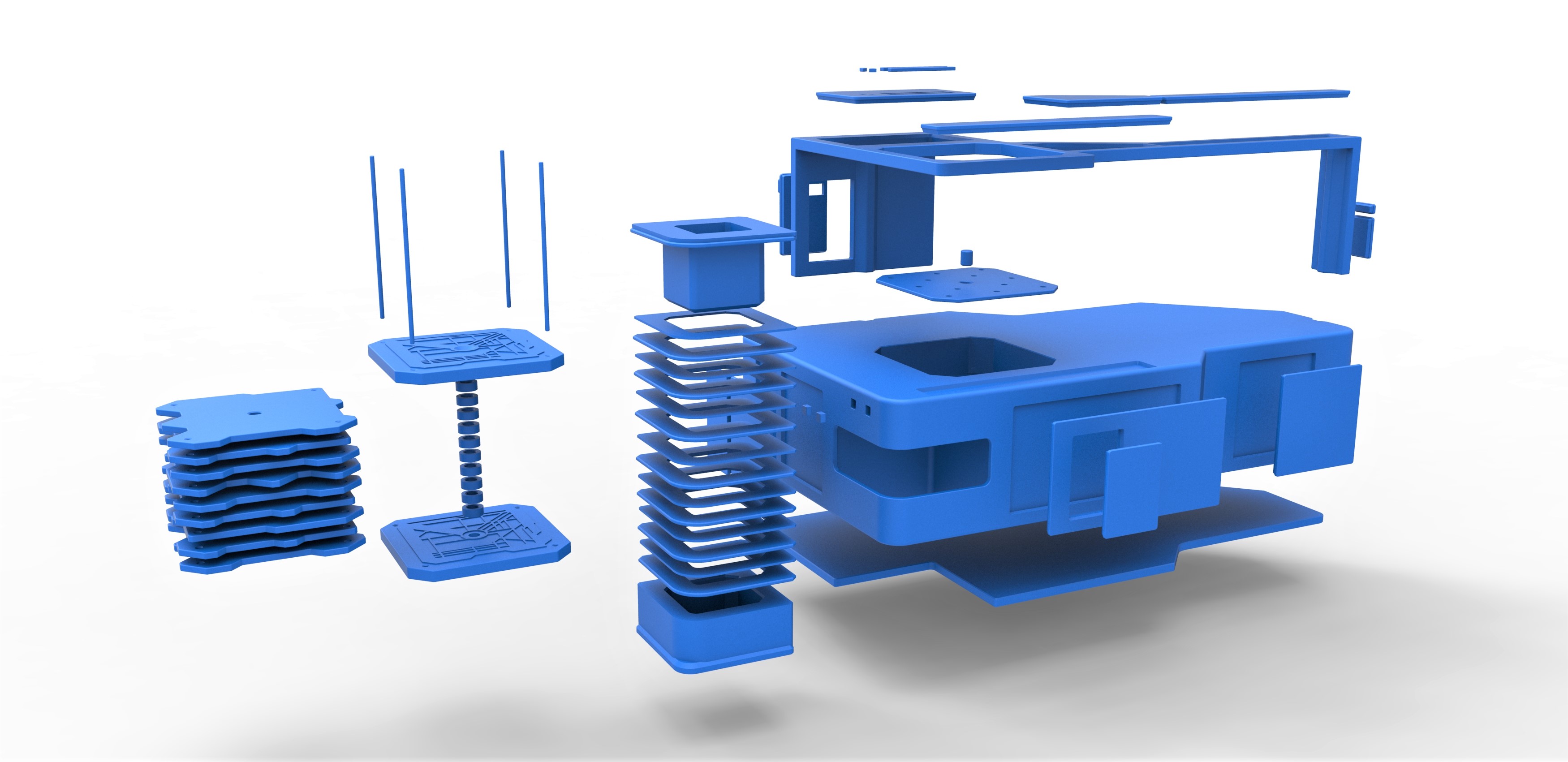 3D file Enhancement module from Star Trek The Next Generation ⭐・3D ...