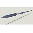 Download 3D printing designs Spear from the game Fire Emblem Three ...