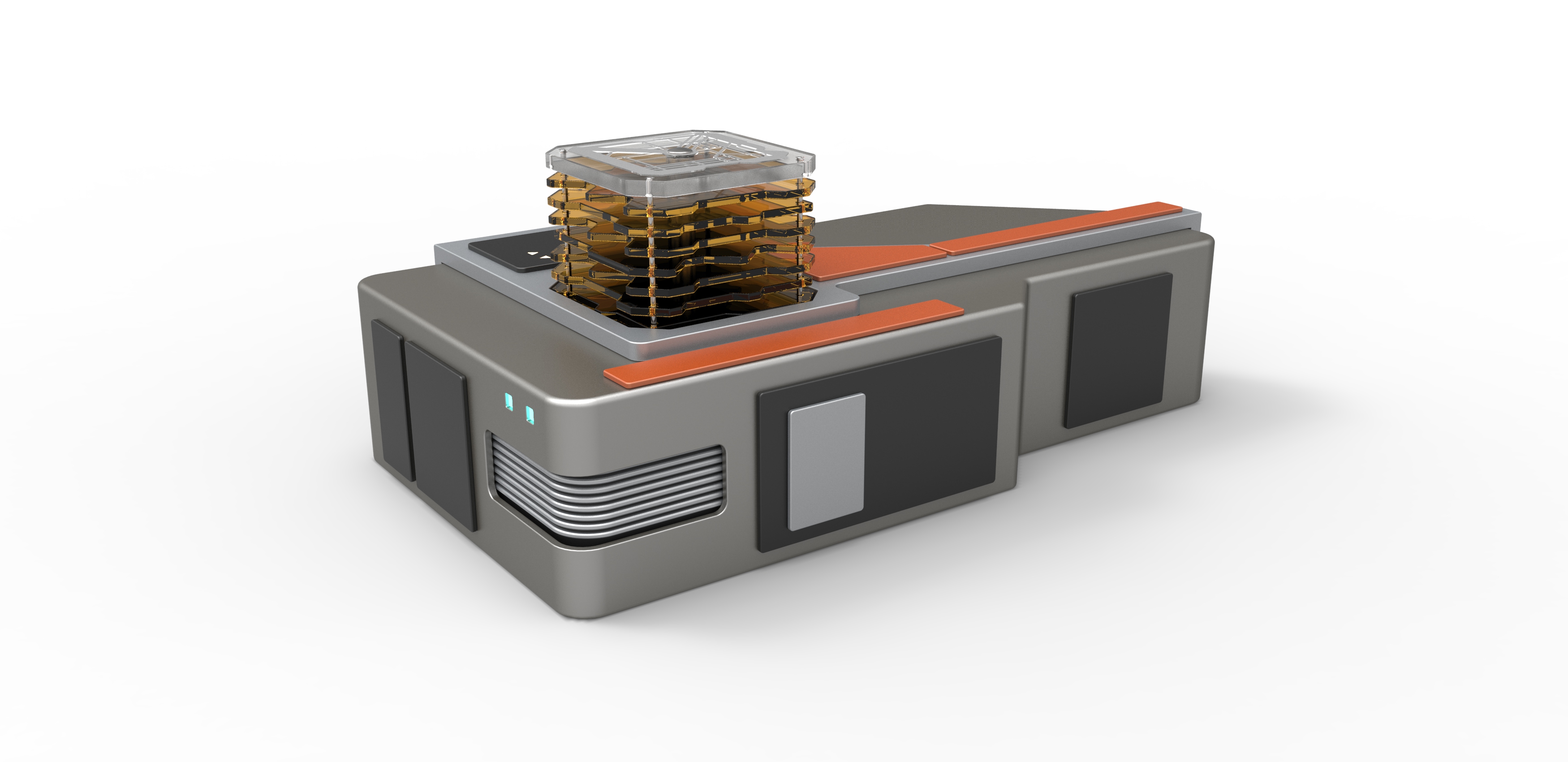 3D file Enhancement module from Star Trek The Next Generation ⭐・3D ...