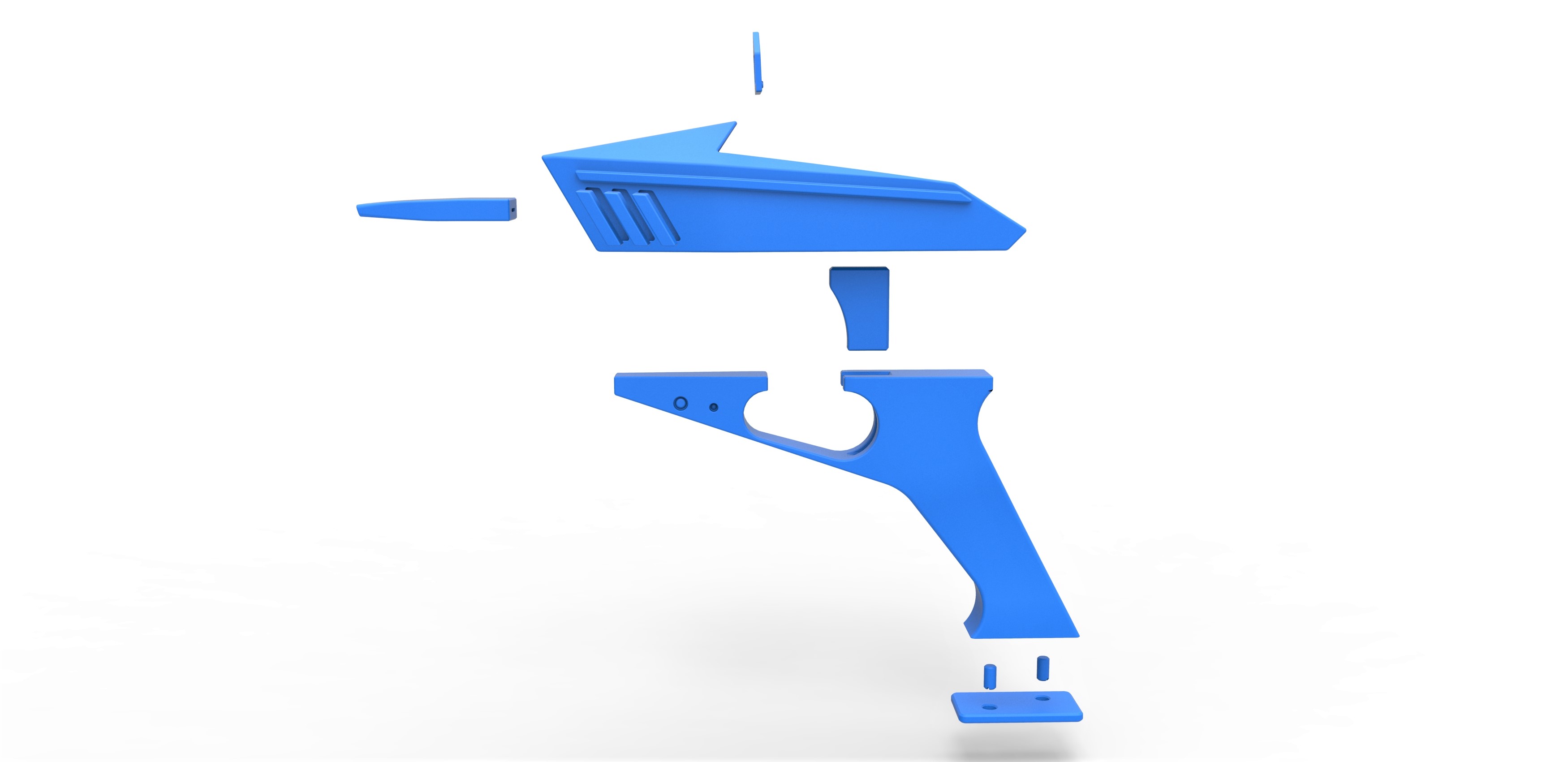 3D file Alien Vaporizer pistol from The Invaders 1967 TV series 👽・3D ...