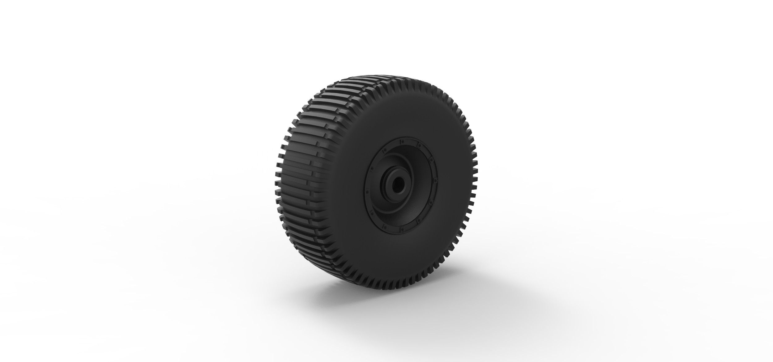 3D file Diecast Offroad wheel 28・Design to download and 3D print・Cults