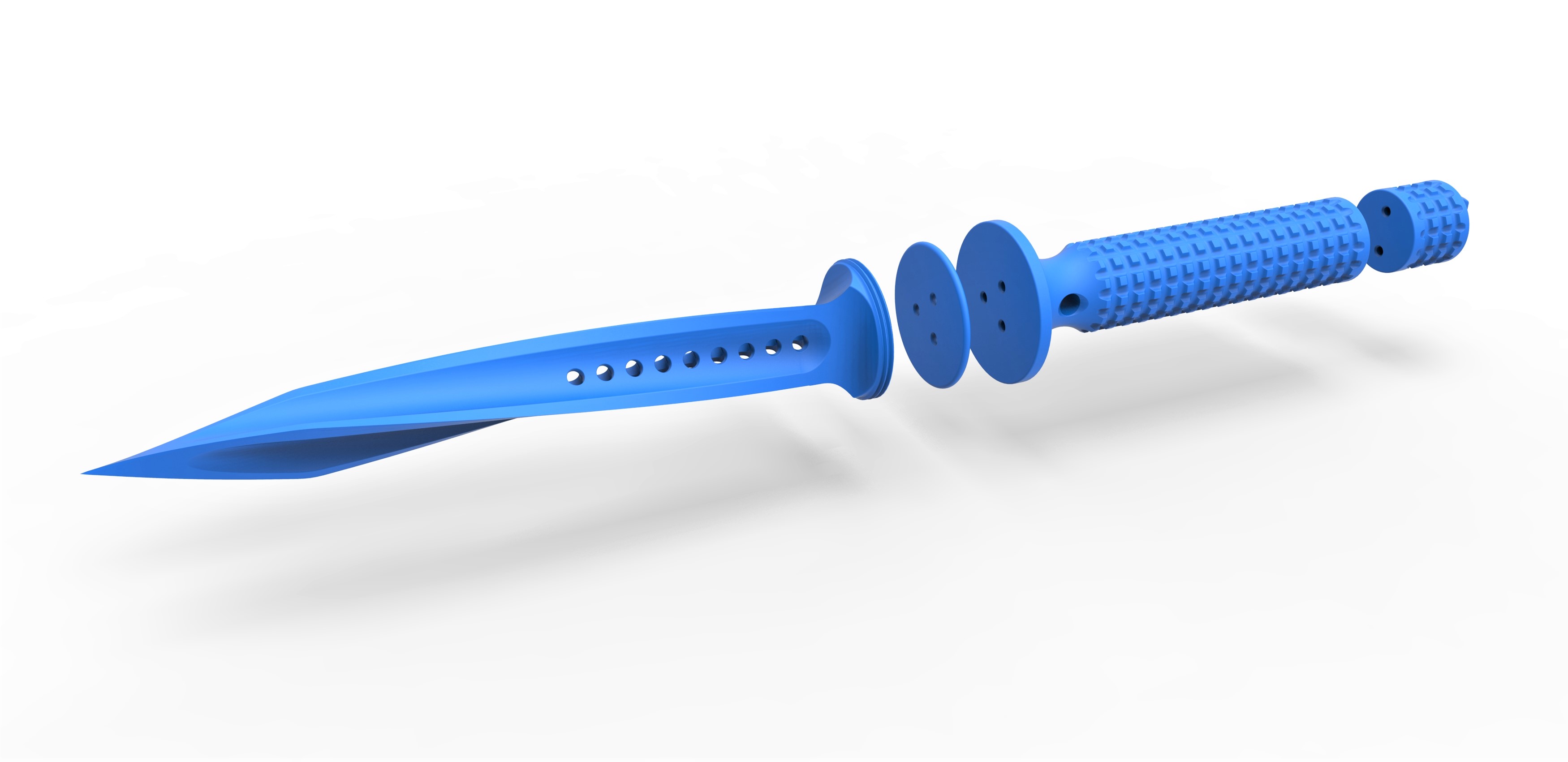 3D file Jagdkommando Dagger 🗡️・Template to download and 3D print・Cults