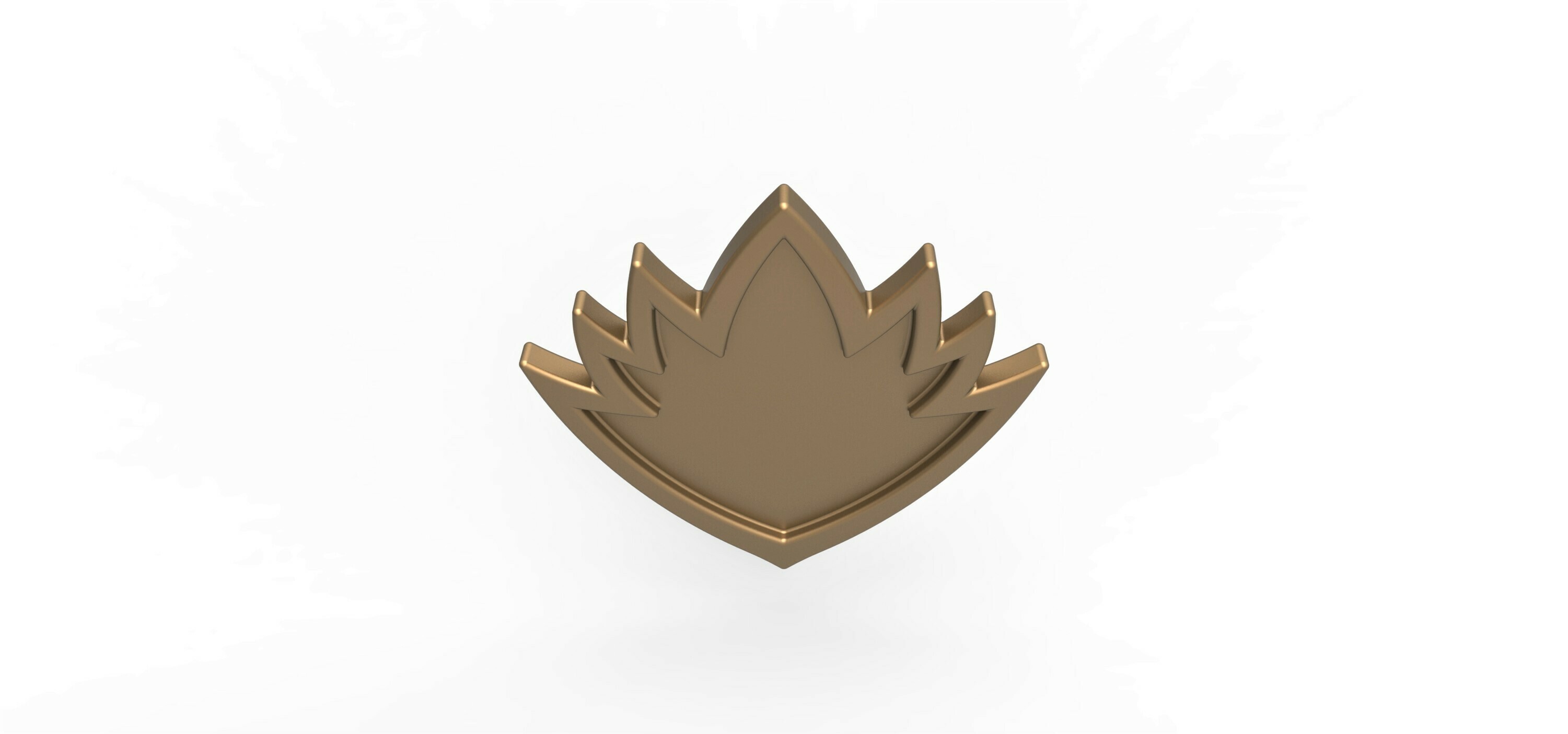 3D file Ravager Badge from the movie Guardians of the Galaxy・3D ...