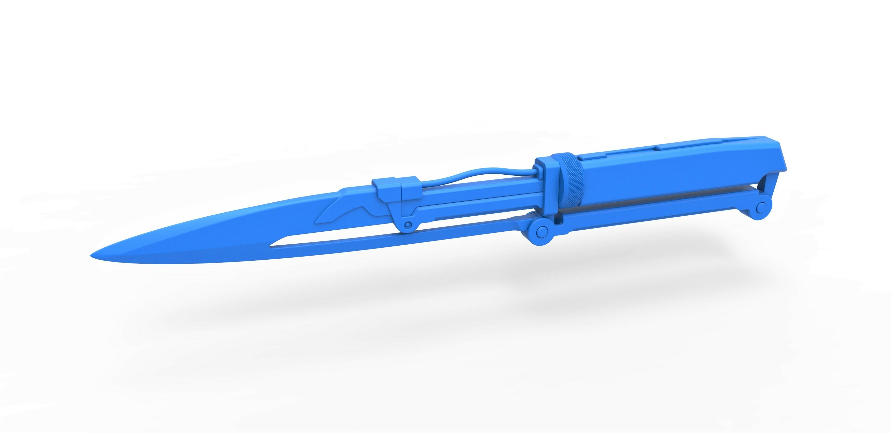 3D file Concept Vibroblade 2 of Mandalorian・3D printer model to ...