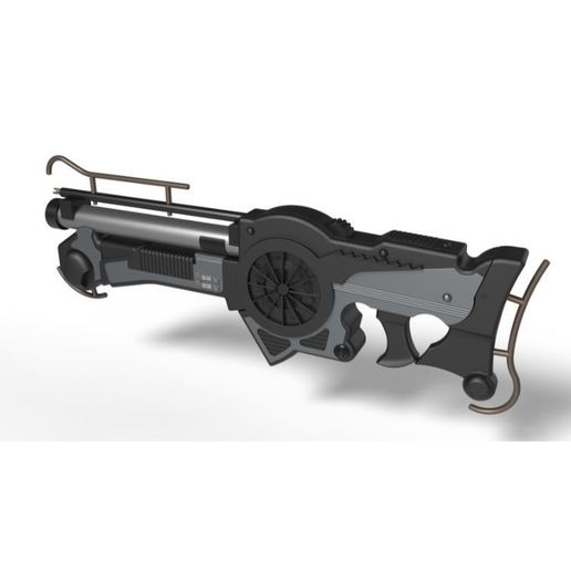 Download STL file Mangalore Rifle from the movie The fifth element 1997 ...