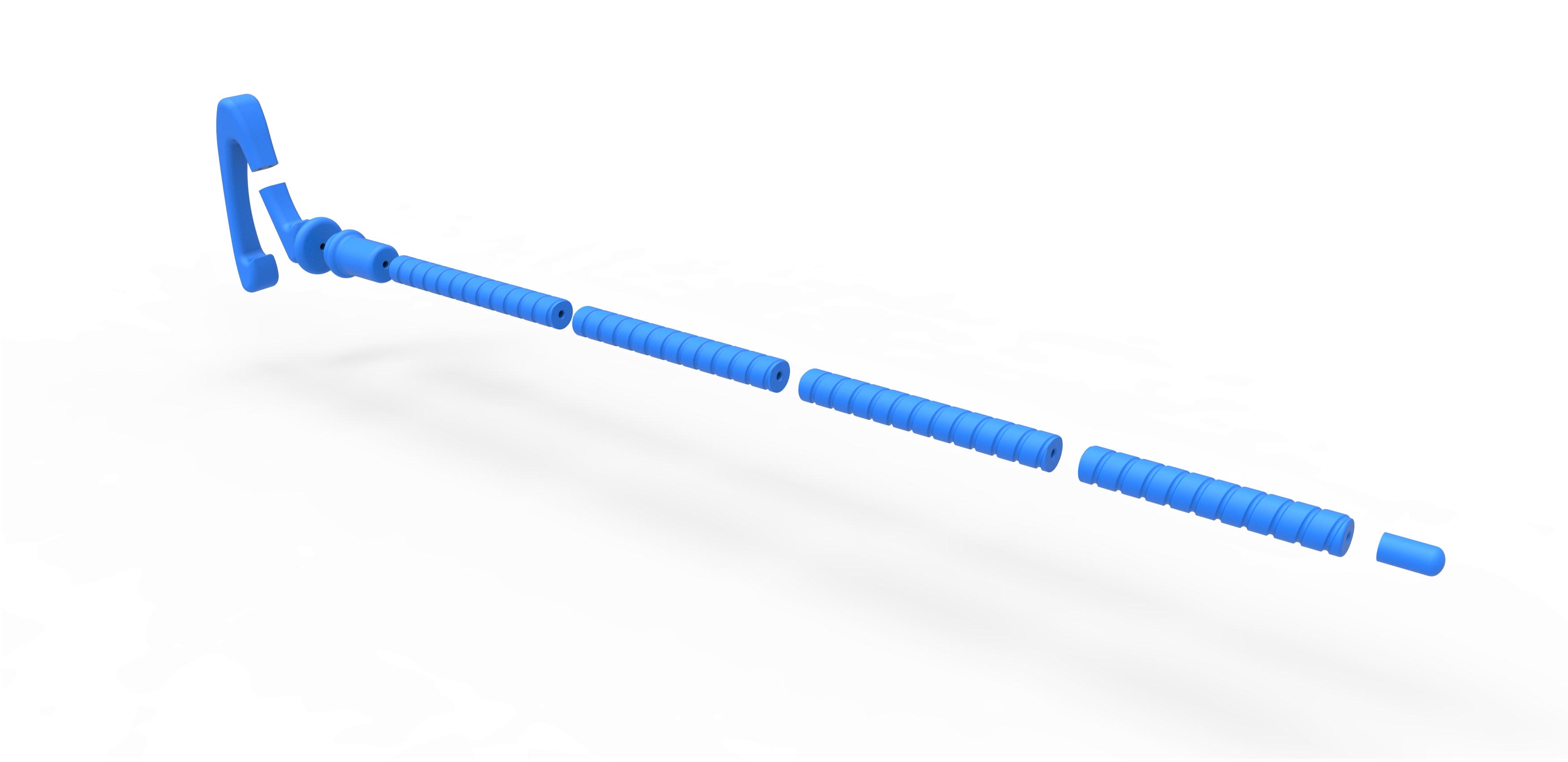 Batman Forever Riddler Cane