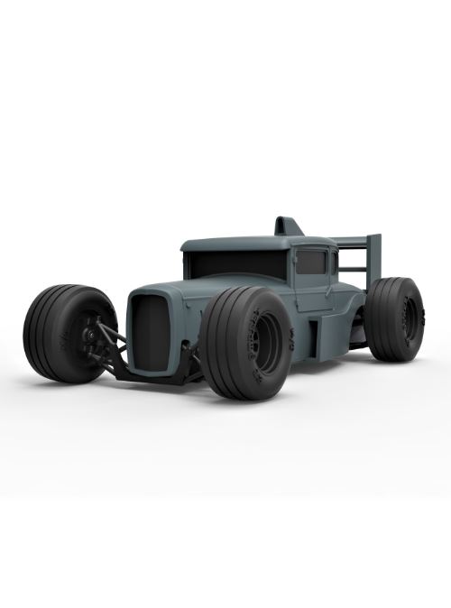 3D file Diecast model Hot rod Formula One Scale 1:24 🥵・3D printer model ...