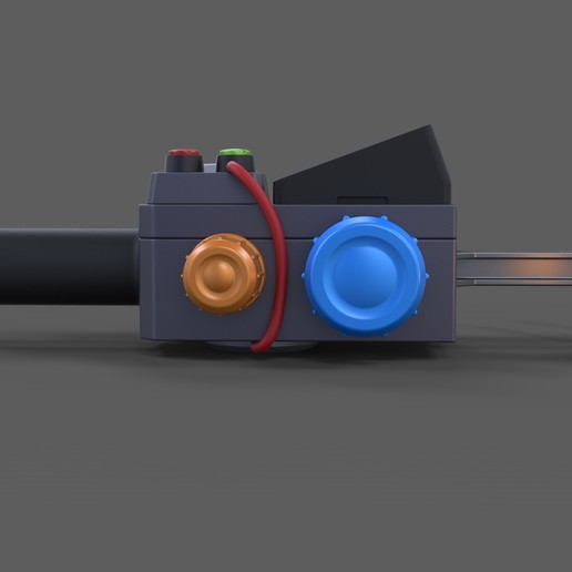 Download STL files Psychokinetic Energy Meter from Ghostbusters ・ Cults