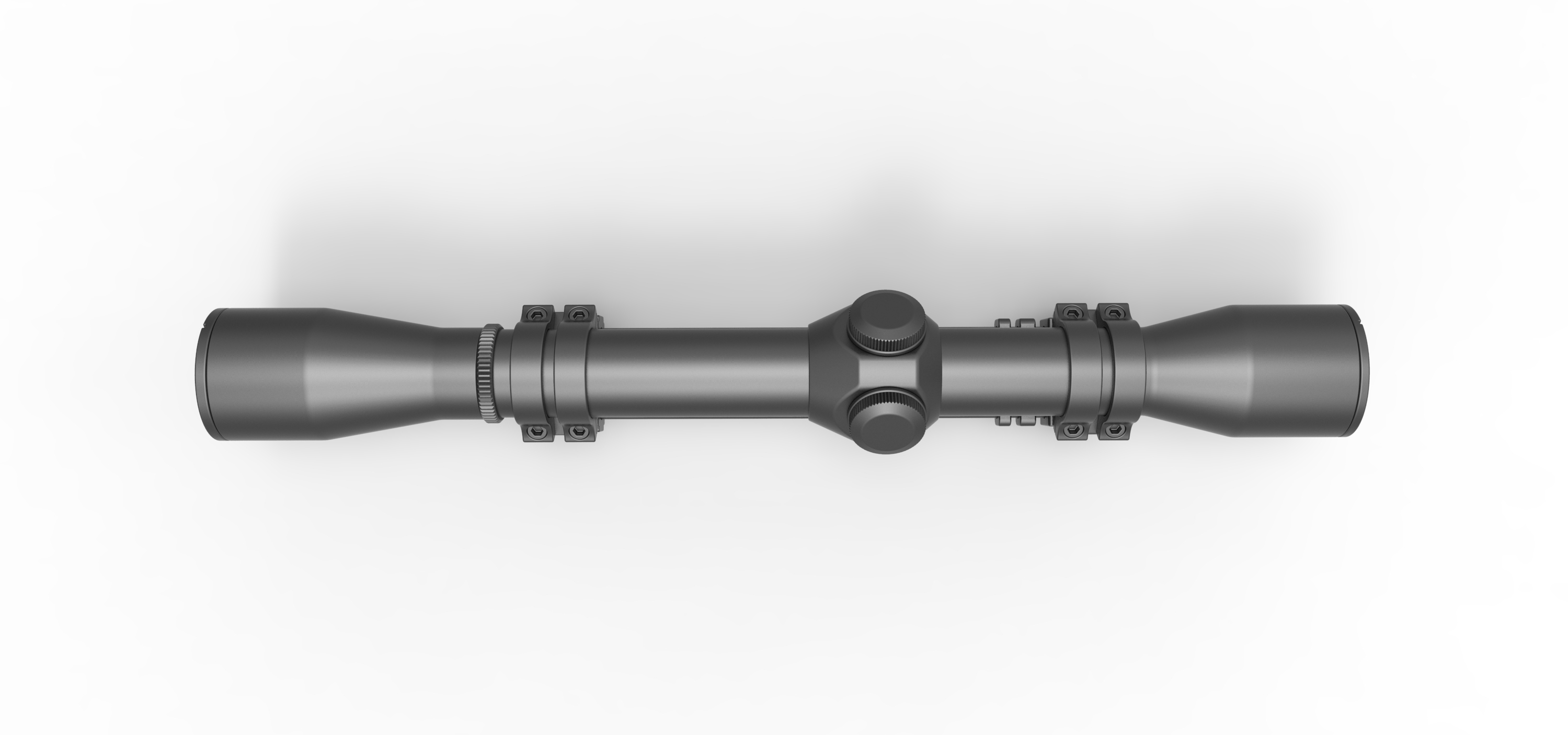 3D file Scope for cosplay blaster 15・Model to download and 3D print・Cults