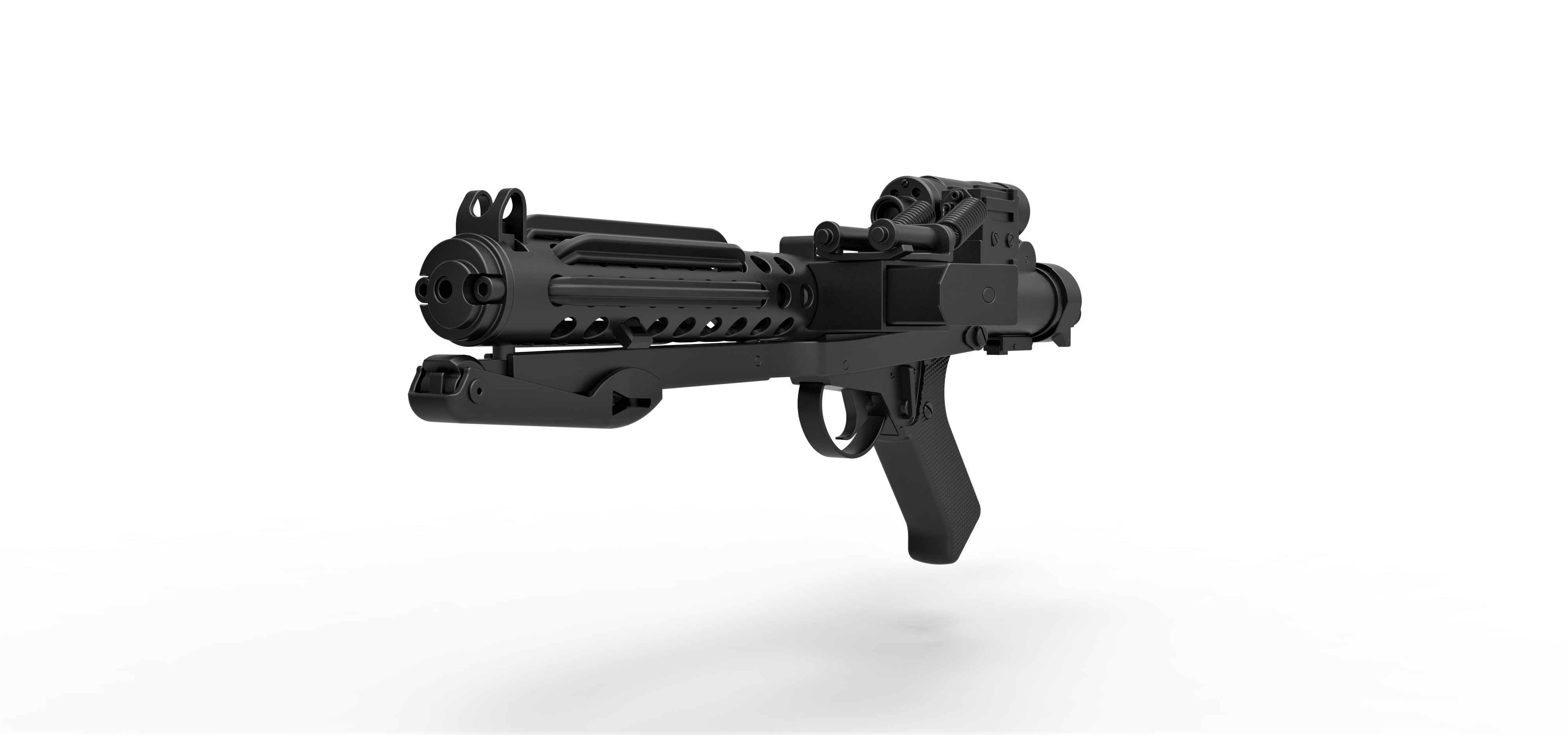 Descargar archivo STL El Stormtrooper Blaster E-11 de la película Star ...