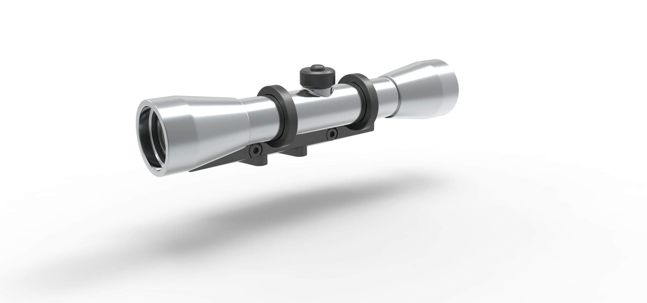 Fichier 3D Scope pour cosplay blaster 3 🏗・Modèle pour imprimante 3D à ...