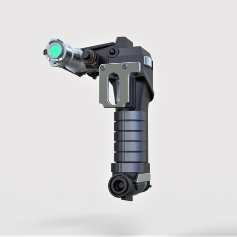 Download 3D printer model Tolian Soran Energy pistol from Star Trek ...