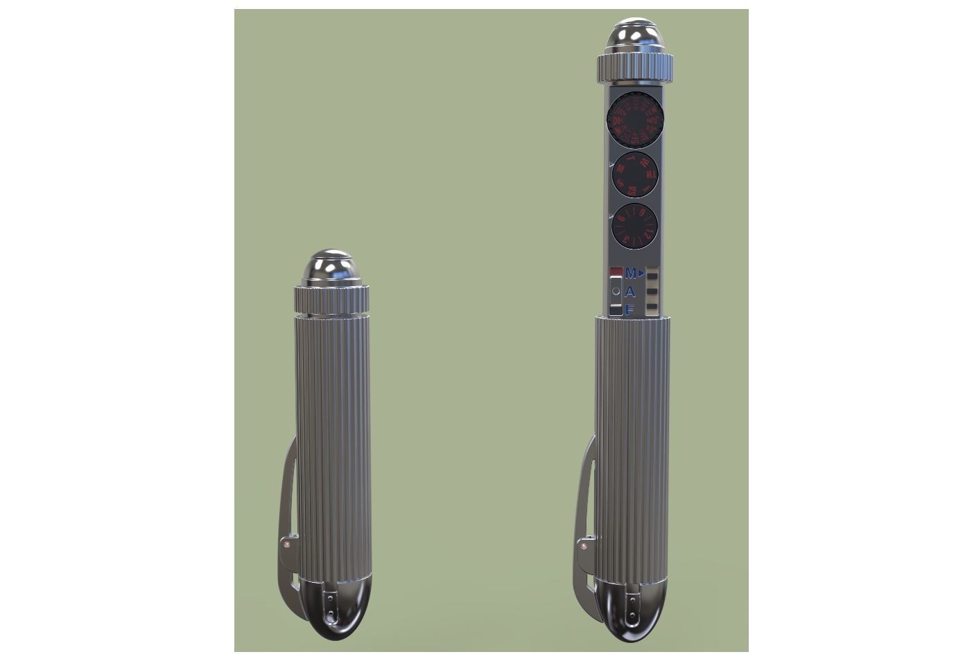 Archivo 3D Neuralyzer de Men in black・Modelo para descargar y imprimir ...