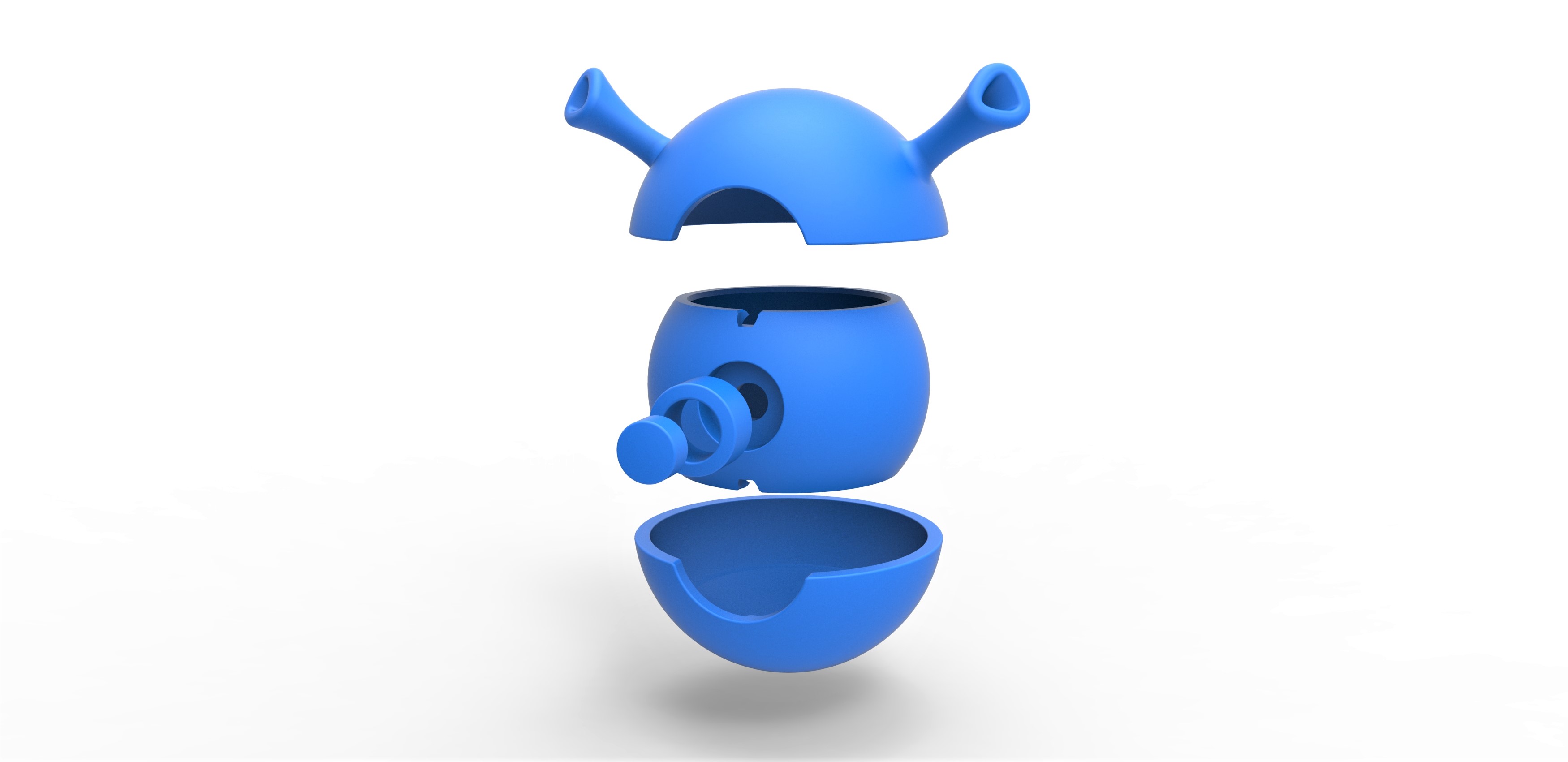 3D file Shrek orb 🏗・3D printing template to download・Cults