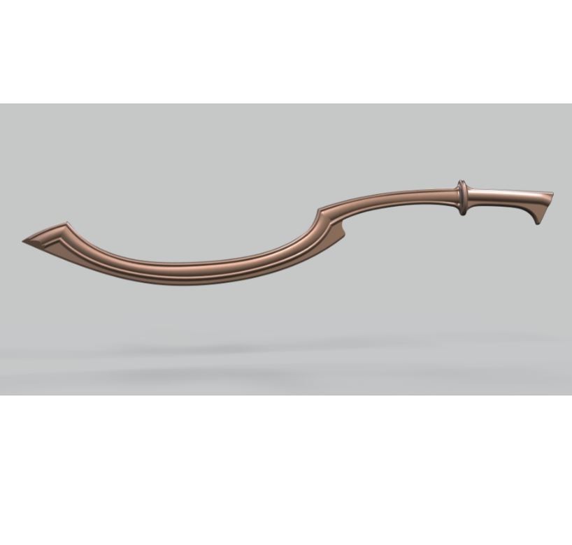 3D file Egyptian Khopesh・3D print object to download・Cults