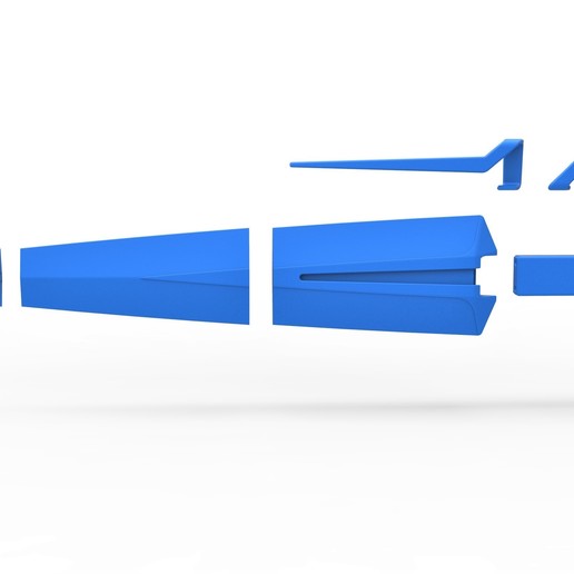 Download STL files Dagger of Mortis from Star Wars The Clone Wars 2008 ...