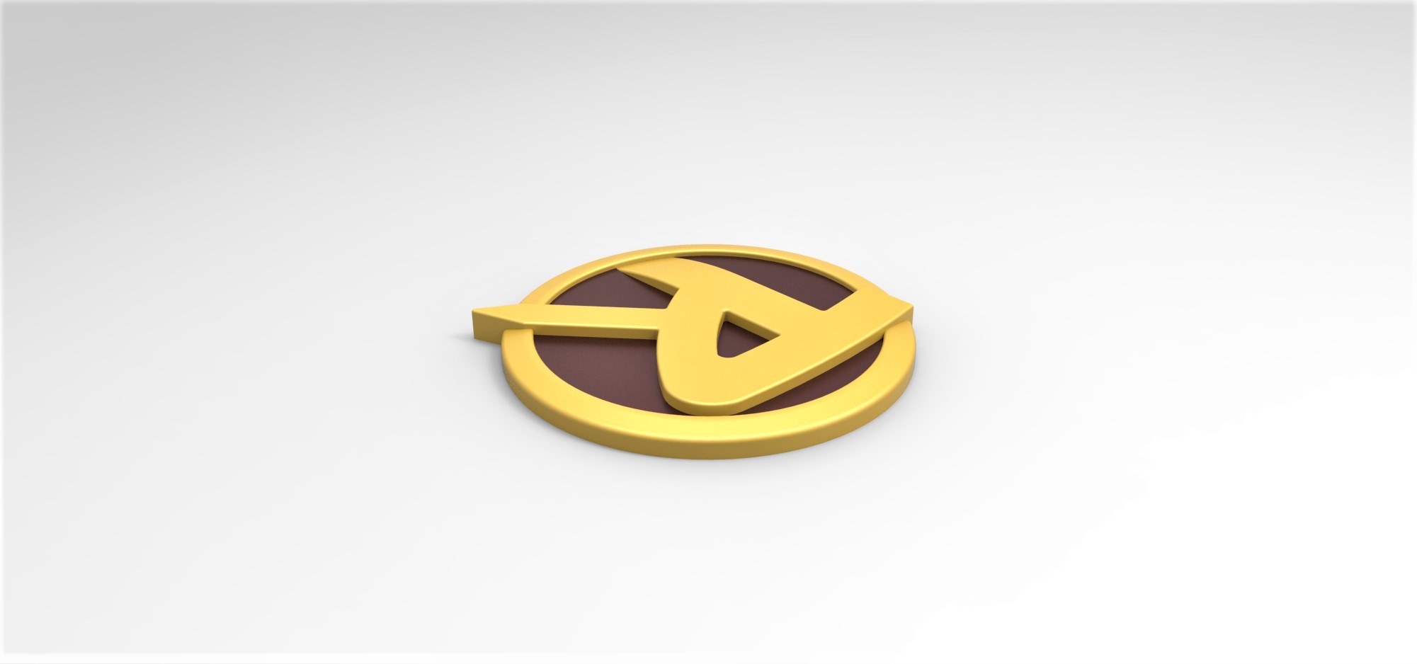 3D file 3D printable Robin emblem for cosplay costume・3D print design ...