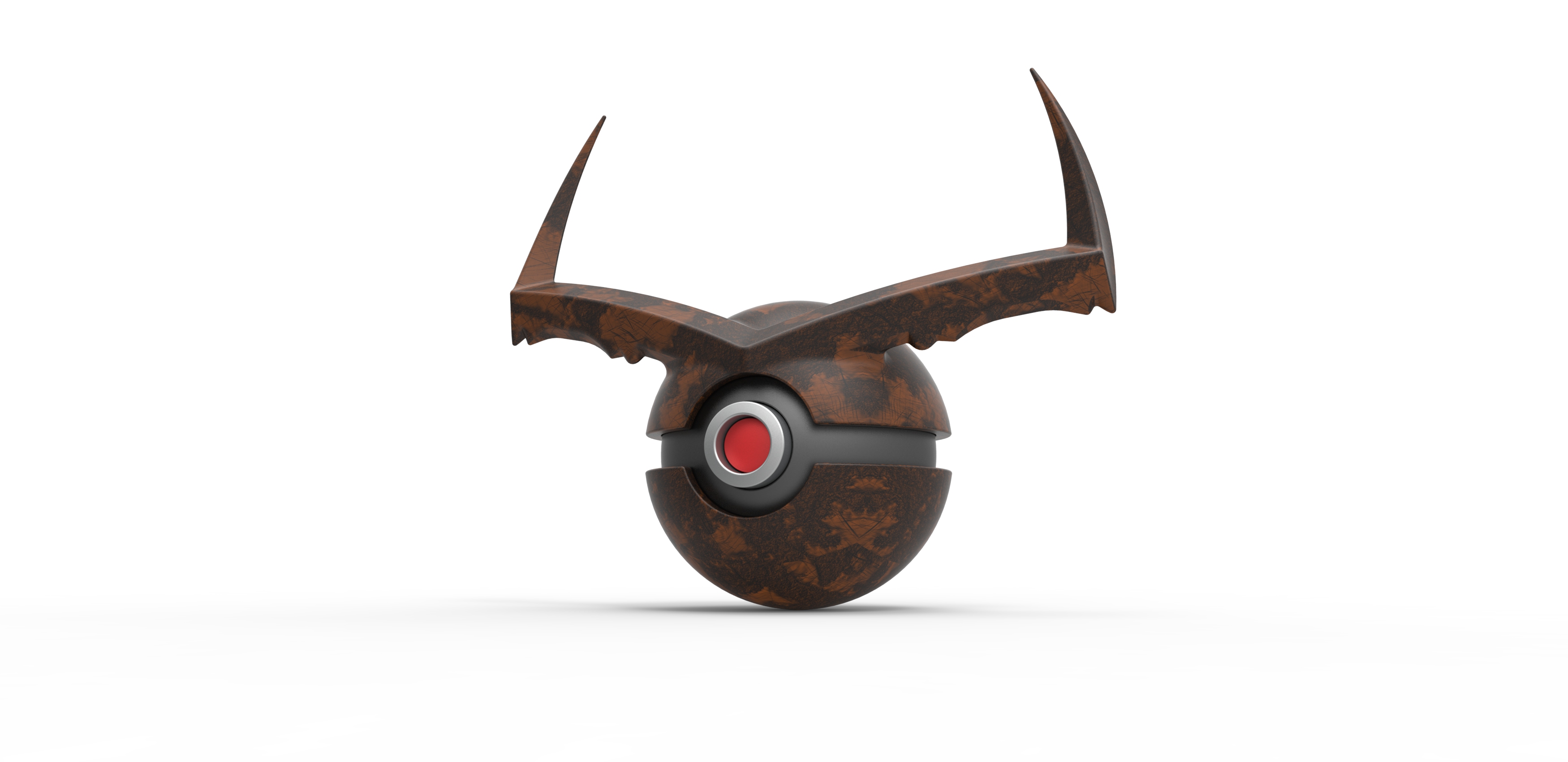 3D file Pokeball Surtur・3D printer model to download・Cults