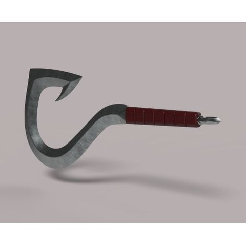 Download STL file Pudge Flesh hook from game Dota 2 • 3D printing ...