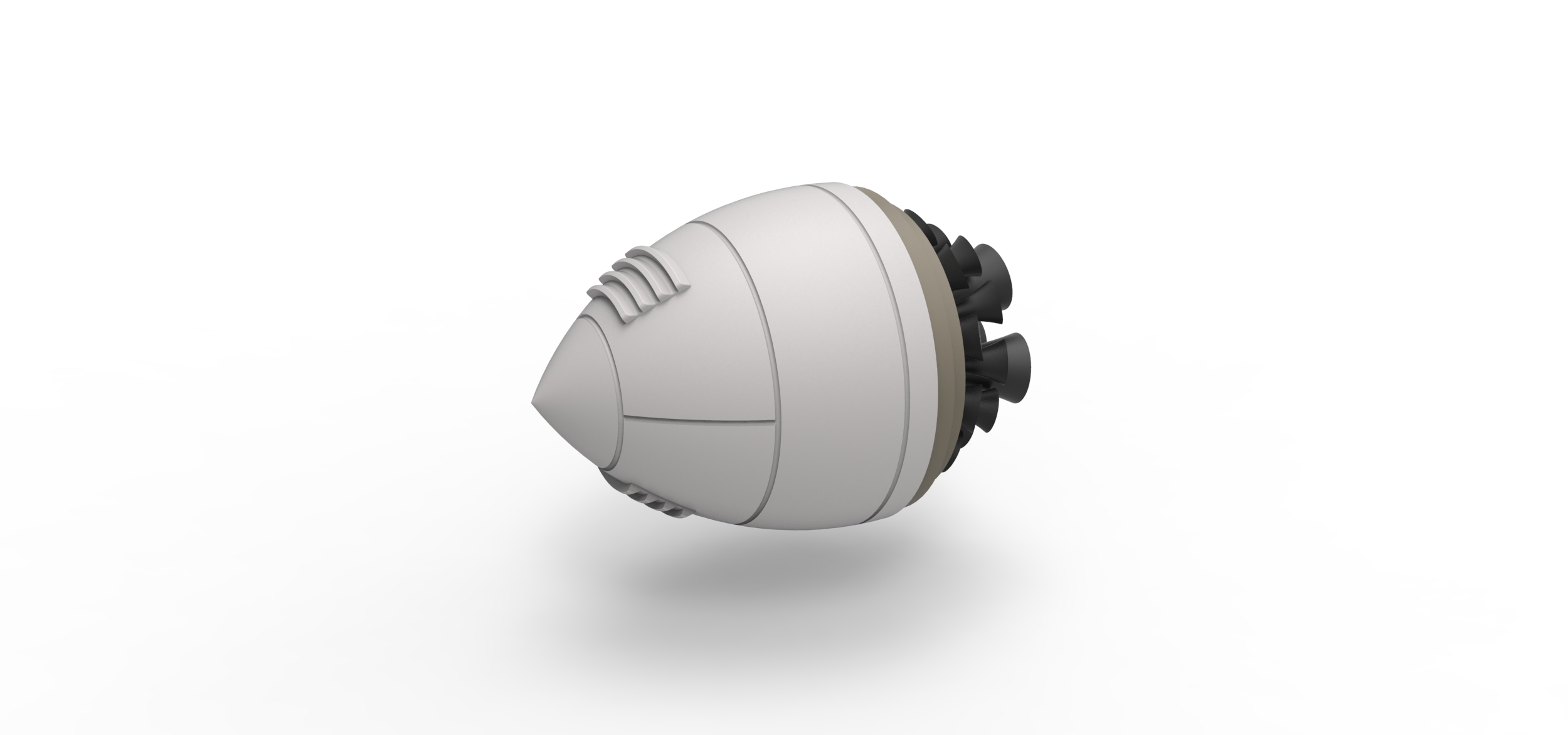 3D file Diecast Fantasy rocket engine 🚀・Design to download and 3D print ...