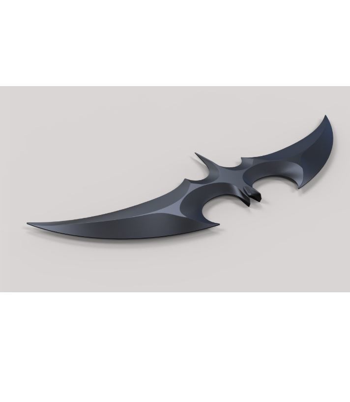 Download STL file Batarang version 5 • 3D printer template ・ Cults