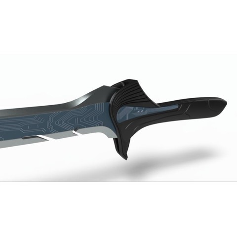 Download STL files Sword of Alita from movie Alita Battle angel ・ Cults