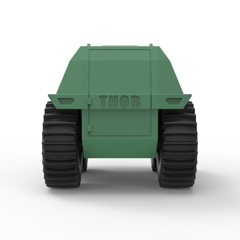 Download 3D printing models Diecast model THOR Ultimate ATV Scale 1:24 ...