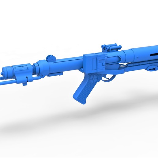 Download 3D printer templates Death trooper blaster rifle E-11D from ...