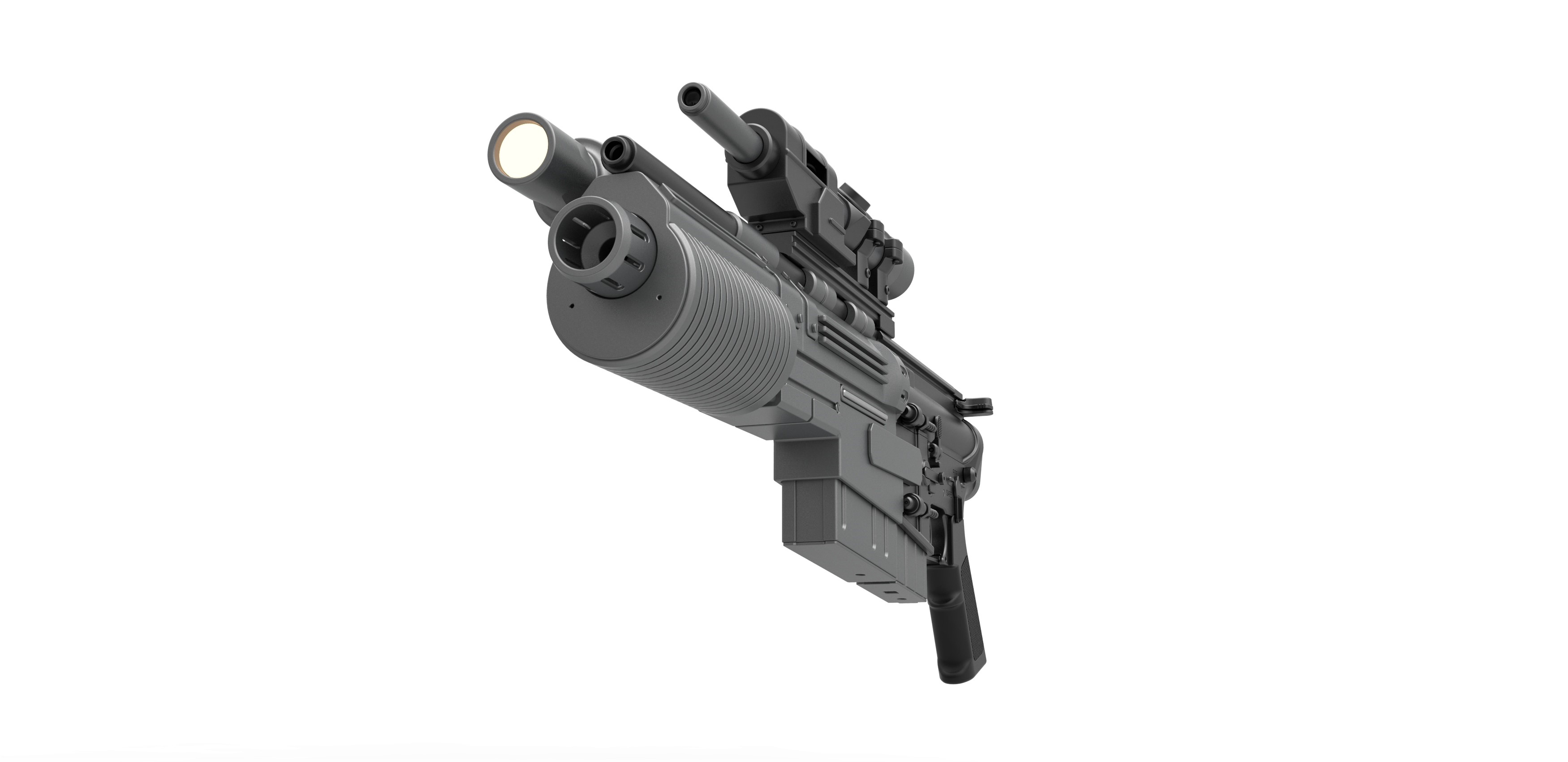 3D file Blaster rifle A300 from the movie Rogue One 2016 🎬・Design to ...