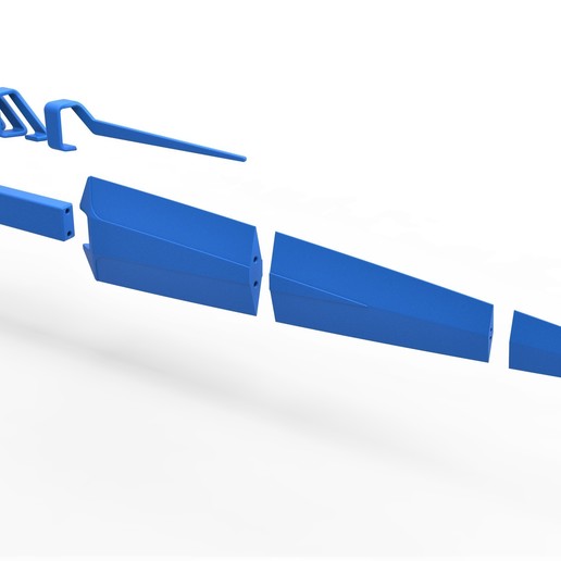 Download STL files Dagger of Mortis from Star Wars The Clone Wars 2008 ...