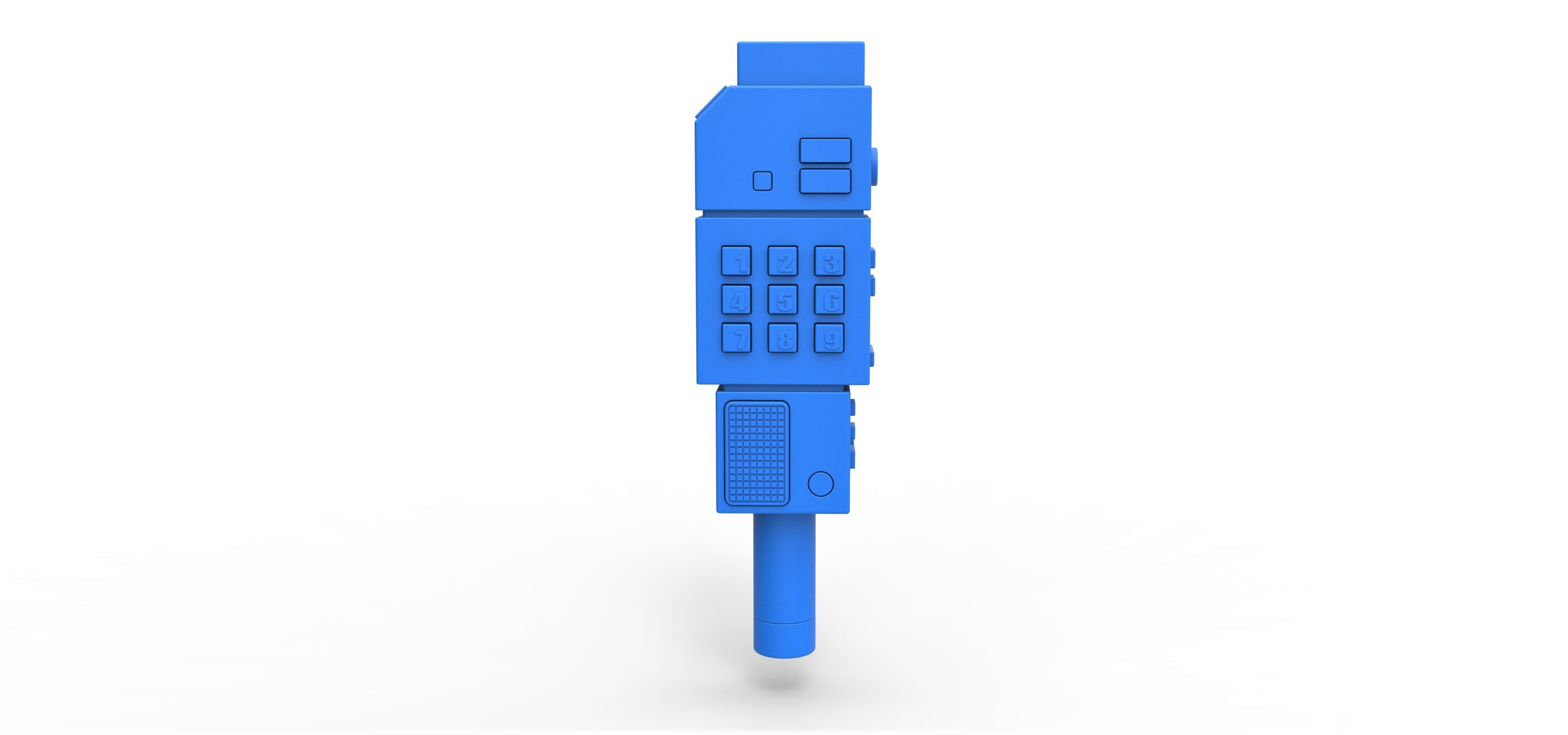 Fichier 3D Commlock de la série télévisée Space 1999 🛰・Objet pour ...