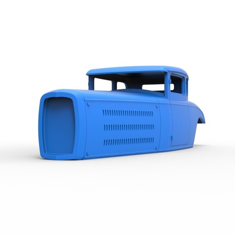 Descargar modelo 3D Diecast shell model for Hot rod Scale 1:24 ・ Cults