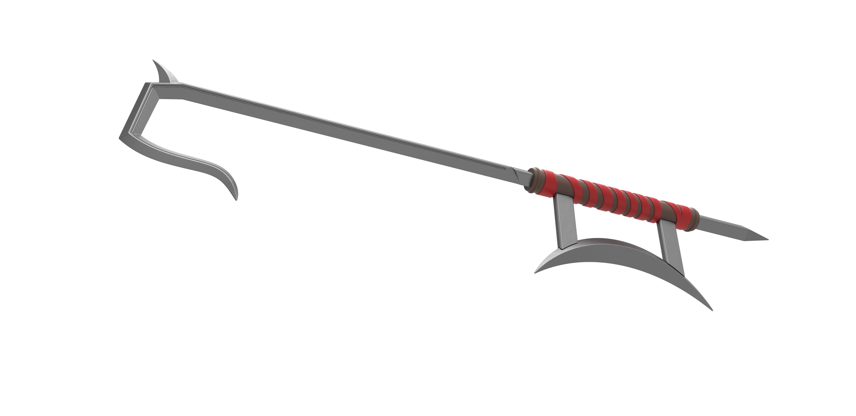 3D file Sword of Kabal from the game Mortal Kombat 11・3D printable ...