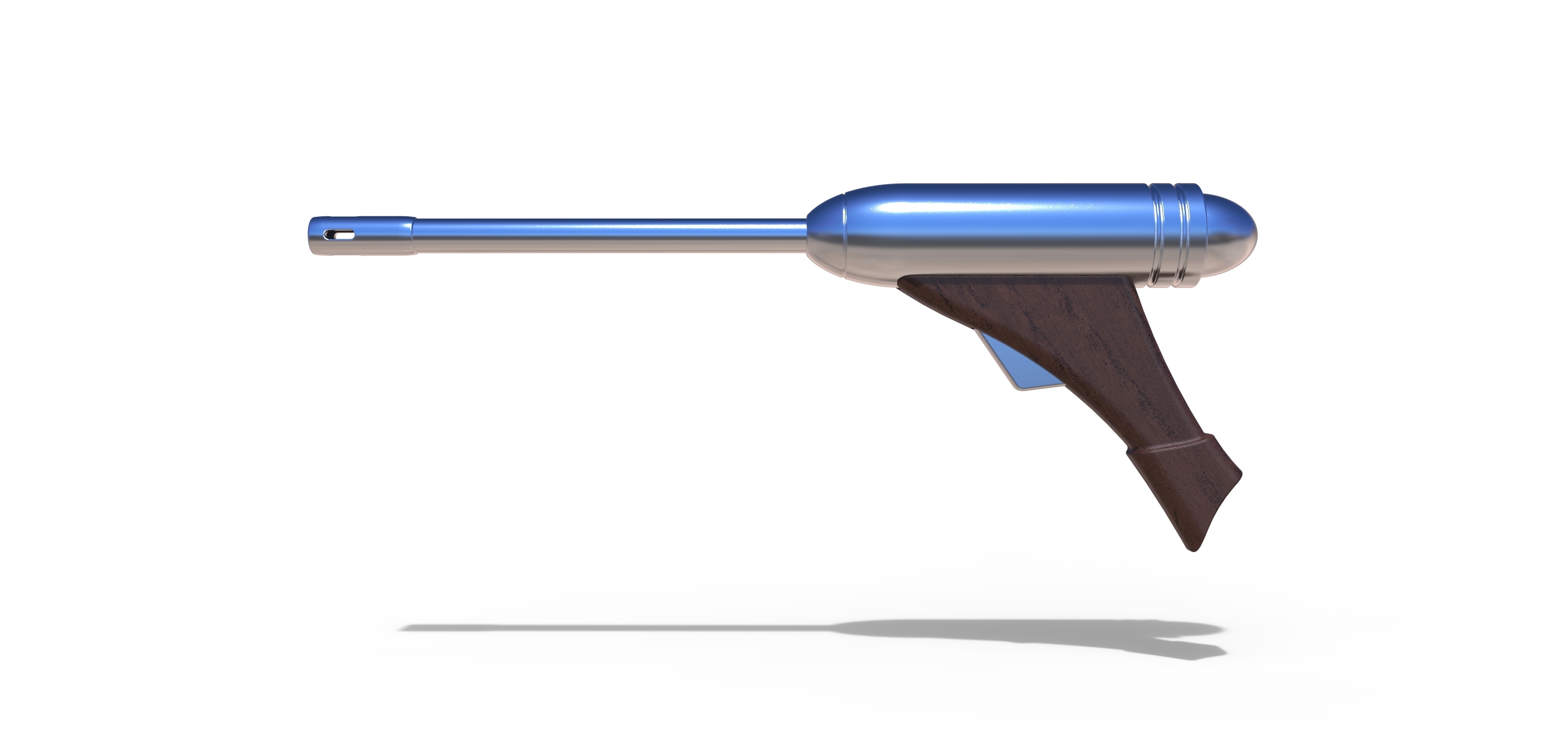 Fichier 3D Pistolet blaster ELG-3A du film Star Wars 📽️・Modèle à ...