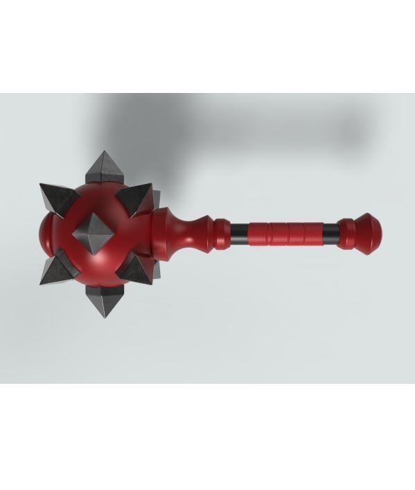 3D file Mace of the Weathered Storm from Dota 2・3D printing template to ...