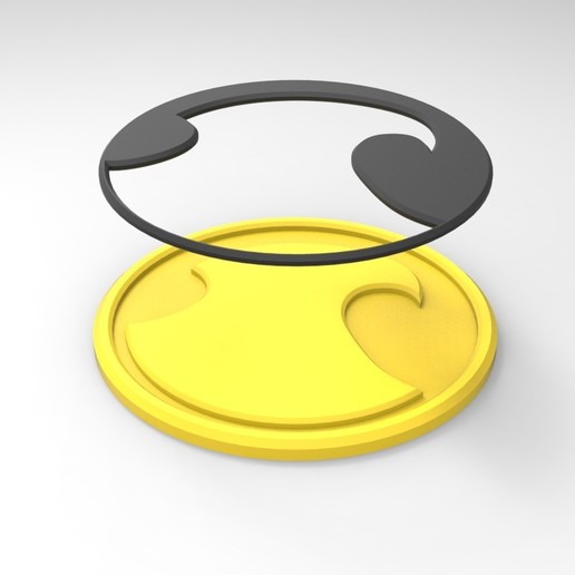 Download 3D printer files 3D printable Red Robin emblem cosplay costume ...