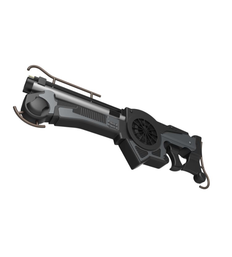 Download STL file Mangalore Rifle from the movie The fifth element 1997 ...